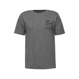 Street One Men T-Shirt Herren Gr&ouml;&szlig;e M graumeliert / schwarz
