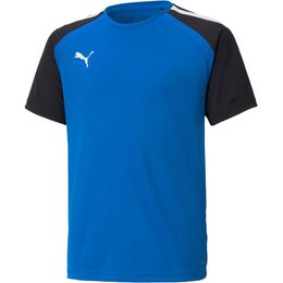 Puma Funktionsshirt 'Teampacer' Jungen Gr&ouml;&szlig;e 128 saphir / schwarz / wei&szlig;