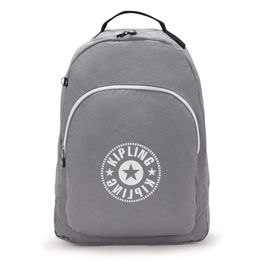 Kipling Rucksack 'Center Curtis' Damen Gr&ouml;&szlig;e One Size grau / naturwei&szlig;