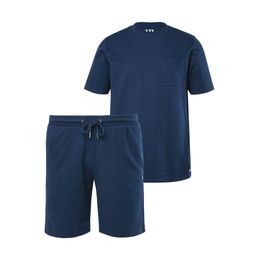 JP1880 Pyjama Herren Gr&ouml;&szlig;e 7XL navy