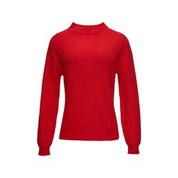 s.Oliver BLACK LABEL Pullover Damen Gr&ouml;&szlig;e L rot