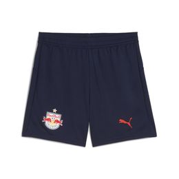 Puma Sportshorts 'FC Red Bull Salzburg 25/26' Jungen Gr&ouml;&szlig;e 116 navy / rot / wei&szlig;