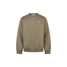 Cleptomanicx Pullover 'Sketch Gull' Herren Gr&ouml;&szlig;e S braun