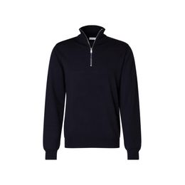 Seidensticker Pullover Herren Gr&ouml;&szlig;e XXXL dunkelblau