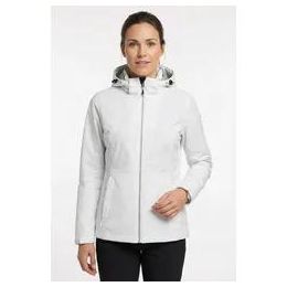 Outdoorjacke Killtec "KOS 189 WMN JCKT", Damen, Gr. 36, gebrochenes wei&szlig;, Obermaterial: 100% Polyester. Futter: 100% Polyester, Jacken Outdoorjacke, wasserdicht mit 10.000 mm Wassers&auml;ule, atmungsaktiv, &Uuml;bergangsjacke
