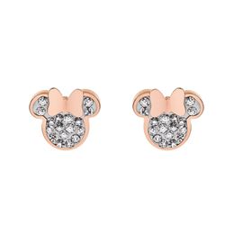 Disney Jewelry Ohrringe M&auml;dchen Gr&ouml;&szlig;e One Size rosegold / silber