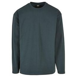 Urban Classics Long Sleef in bottlegreen | Gr.: S