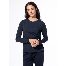 Sanetta Schlafshirt Damen Gr&ouml;&szlig;e M marine