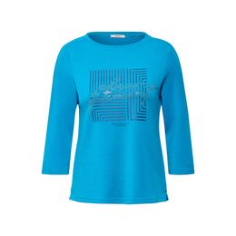 Cecil Shirt Damen Gr&ouml;&szlig;e XS aqua