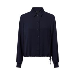 Marc Cain Bluse Damen Gr&ouml;&szlig;e S/M marine