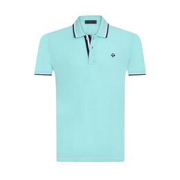 Sir Raymond Tailor Poloshirt Herren Gr&ouml;&szlig;e S hellblau