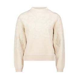 BETTY & CO Betty & Co Strickpullover mit Jacquard Damen Gr&ouml;&szlig;e L creme