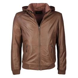 JCC Lederjacke Herren Gr&ouml;&szlig;e XL cognac