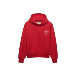 Superdry & Co Sweatshirt 'Heritage Hamptons' Damen Gr&ouml;&szlig;e L rot / wei&szlig;
