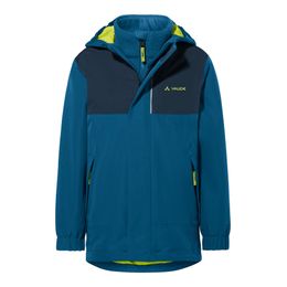 Vaude Jacke 'Caprea' Jungen Gr&ouml;&szlig;e 122/128 blau / marine