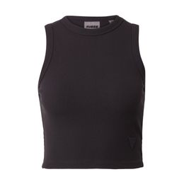 Guess Top 'Edie' Damen Gr&ouml;&szlig;e L dunkelblau