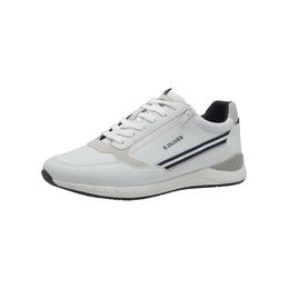 s.Oliver Sneaker Herren Gr&ouml;&szlig;e 42 dunkelblau / grau / wei&szlig;
