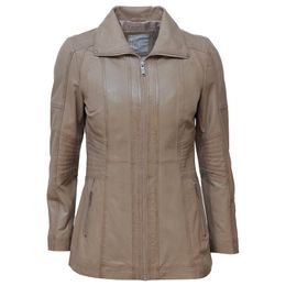 JCC &Uuml;bergangsjacke Damen Gr&ouml;&szlig;e S taupe