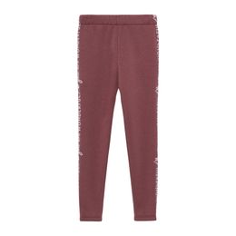 s.Oliver Leggings M&auml;dchen Gr&ouml;&szlig;e 92 altrosa / bordeaux