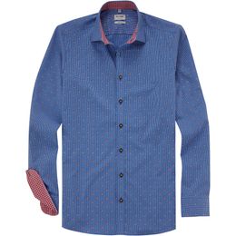 OLYMP Hemd Herren Gr&ouml;&szlig;e XL/XXL blau