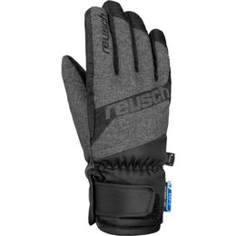 Reusch Fingerhandschuh 'Dario R-TEX XT Junior' Jungen Gr&ouml;&szlig;e M/L schwarz / schwarzmeliert