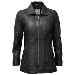 JCC Lederjacke Damen Gr&ouml;&szlig;e S/M schwarz