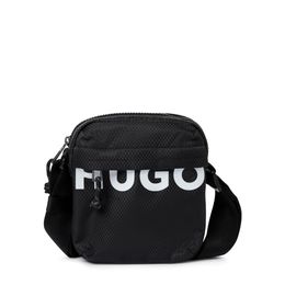 Hugo Umh&auml;ngetasche Herren Gr&ouml;&szlig;e One Size schwarz / wei&szlig;