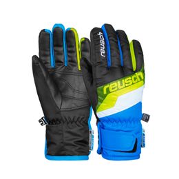 Reusch Fingerhandschuh 'Dario R-TEX XT' Jungen Gr&ouml;&szlig;e L blau / gelb