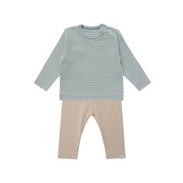 Liliput Set Jungen Gr&ouml;&szlig;e 74/80 beige / gr&uuml;n