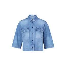 BETTY & CO Betty & Co Jacke Damen Gr&ouml;&szlig;e M/L blue denim