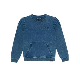 4president Sweatshirt 'Nick' Jungen Gr&ouml;&szlig;e 128 blau