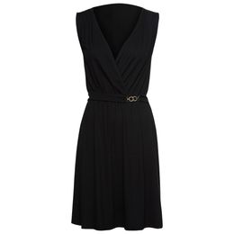Melrose Kleid Damen Gr&ouml;&szlig;e 42 schwarz Winterkleid