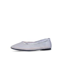 Sacha London SACHA Ballerina Damen Gr&ouml;&szlig;e 39 silber