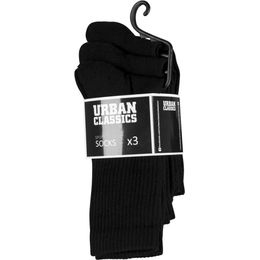 Urban Classics Basic Socks in black | Gr.: 43-46
