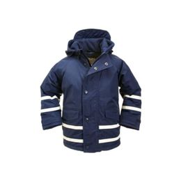BMS Winterjacke wasserdicht und atmugnsaktiv in Marine | Gr.: 134