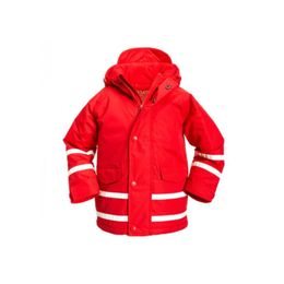 BMS Winterjacke atmungsaktiv und 100% wasserdicht in Rot | Gr.: 134