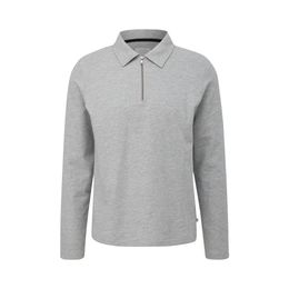 QS Poloshirt Herren Gr&ouml;&szlig;e XL graumeliert