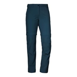 Sch&ouml;ffel Sch&ouml;ffel Outdoorhose Damen Gr&ouml;&szlig;e L blau