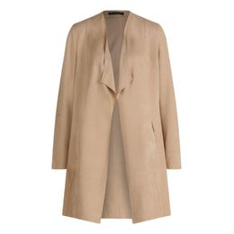 Betty Barclay Blazer-Jacke ohne Verschluss in Beige | Gr.: 46