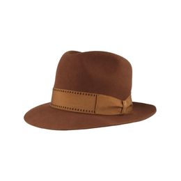 Borsalino Filzhut in braun | Gr.: 60