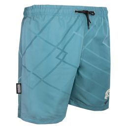 GUGGEN Mountain Badeshorts 'Boardshorts B5' Herren Gr&ouml;&szlig;e S blau