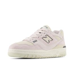 New Balance Sneaker '550' Damen Gr&ouml;&szlig;e 43.5 beige / rosa / schwarz