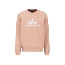 Alpha Industries Sweatshirt 'Basic' Herren Gr&ouml;&szlig;e L koralle