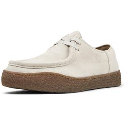 Camper Schn&uuml;rschuh 'Peu Terreno' Herren Gr&ouml;&szlig;e 45 creme