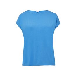 S.oliver Red Label Plus T-Shirt Damen Gr&ouml;&szlig;e XXL royalblau