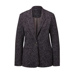 GOLDNER Blazer Damen Gr&ouml;&szlig;e 40 marine / mischfarben