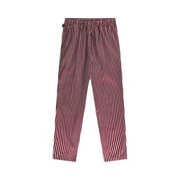 Pockies Pyjamahose Herren Gr&ouml;&szlig;e L rot / wei&szlig;
