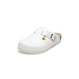 vitaform Clogs Damen Gr&ouml;&szlig;e 49 wei&szlig;
