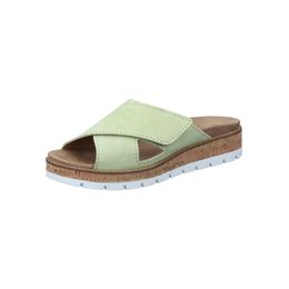 Comfortabel Pantolette 'Pantoletten' Damen Gr&ouml;&szlig;e 42 gr&uuml;n