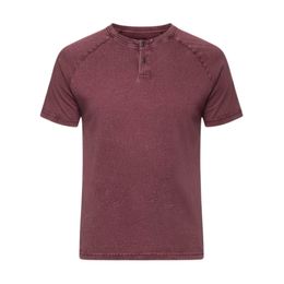 Ombre T-Shirt Herren Gr&ouml;&szlig;e XXL bordeaux